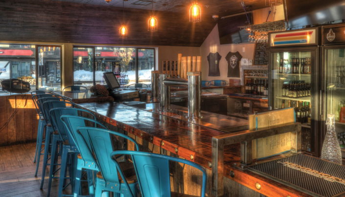 Tahoe Tap Haus - Tahoe City, in the Cobblestone Center